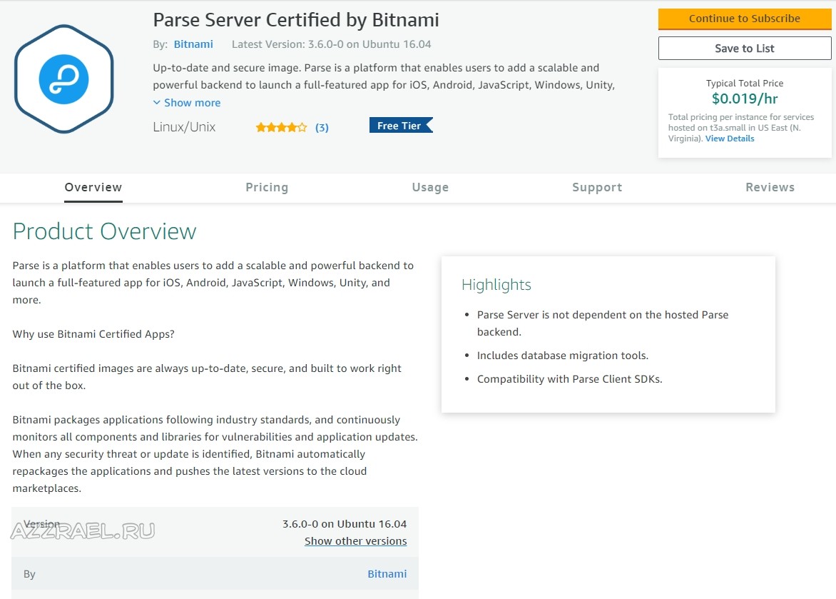 Parse Server на своем VDS и подключение в Android Studio - Разработка - Блог Azzrael