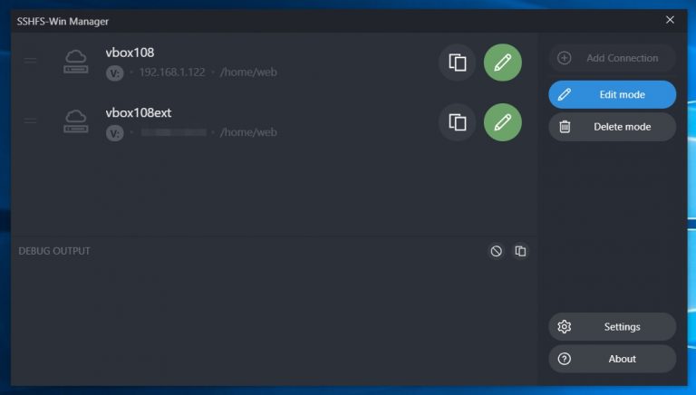 Монтирование диска из Linux папки в Windows 10 с помощью SSHFS-Win (через SSH, SFTP) - Рабочее ...